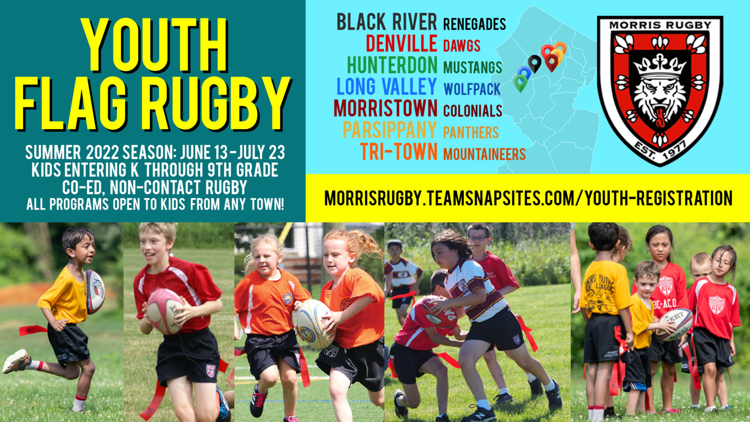 Morris Rugby – Rugby for All Ages in Morris County, New Jersey