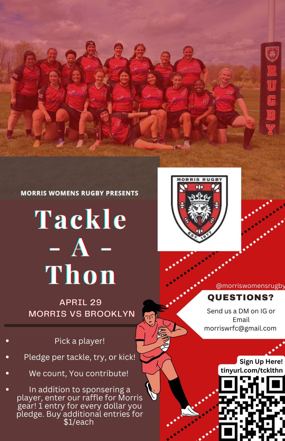 Morris Rugby – Rugby for All Ages in Morris County, New Jersey