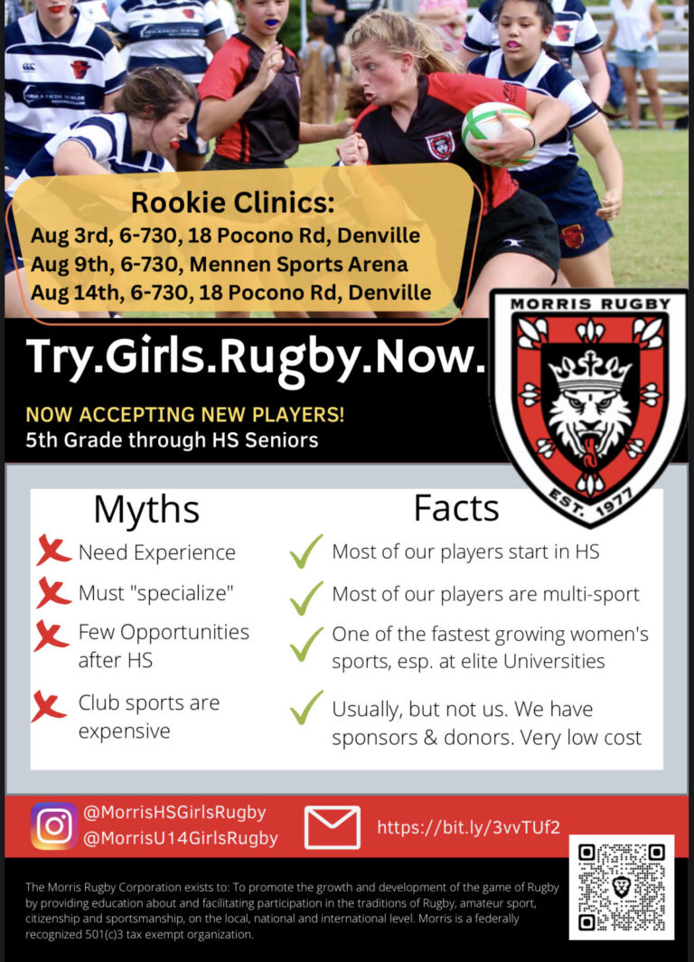 Morris Rugby – Rugby for All Ages in Morris County, New Jersey